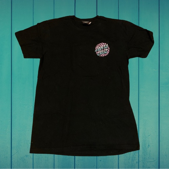 Hot Topic | Shirts | Santa Cruz Emo Scene Kid Shirt Dc Etnies Blue And ...